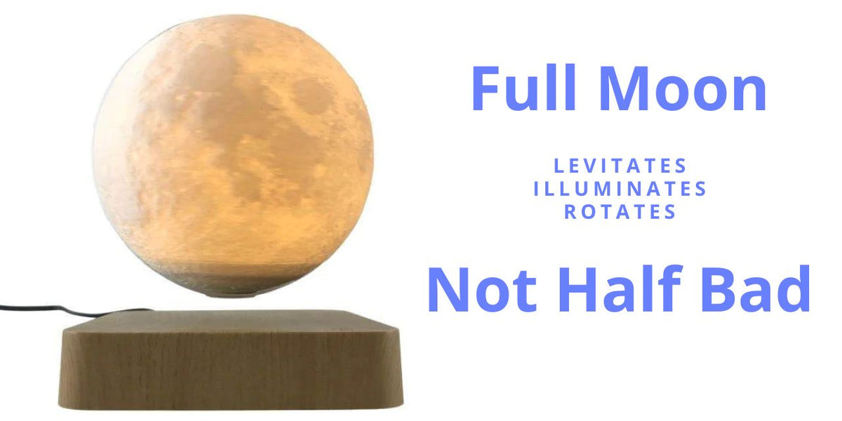 Full Moon - Not Half Bad! — www.addabow.com