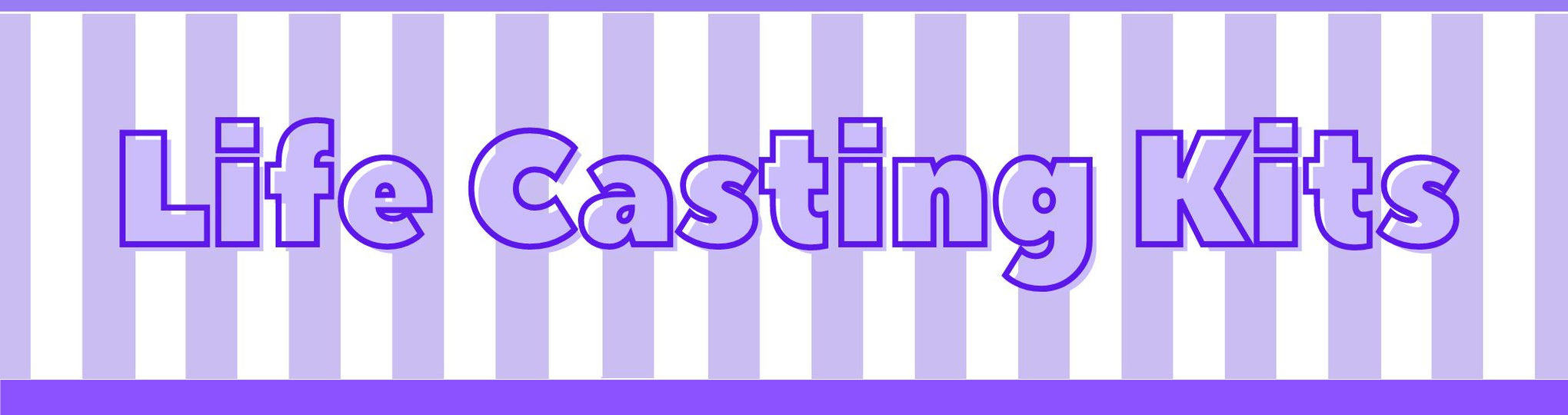 Life Casting Kits — www.addabow.com