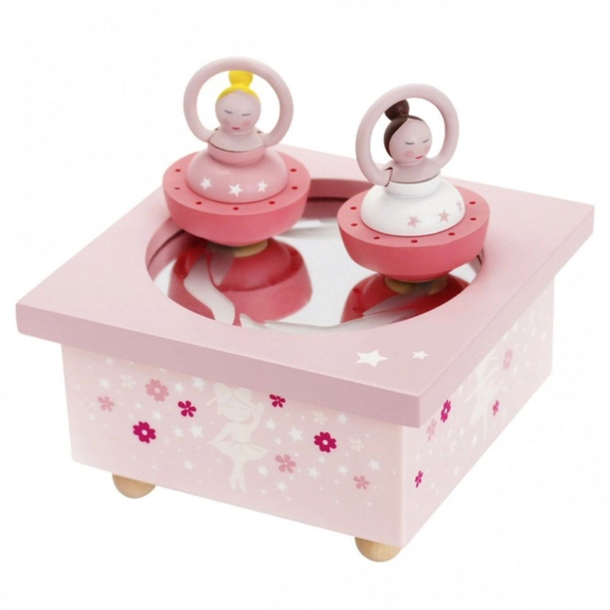 Trousselier Dancing Ballerina Music Box — www.addabow.com
