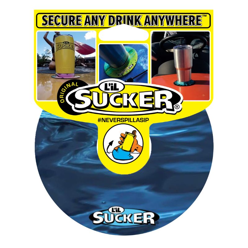 L'il Sucker Suction Drink Holder (5 styles to choose from) — www ...