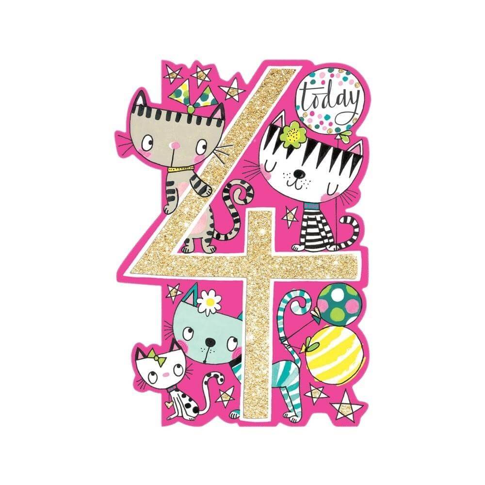 4 Today Birthday Card — www.addabow.com