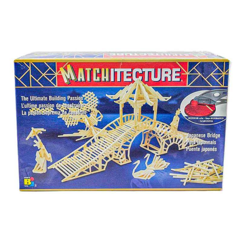 Matchitecture Matchstick Kit of Japanese Bridge — www.addabow.com