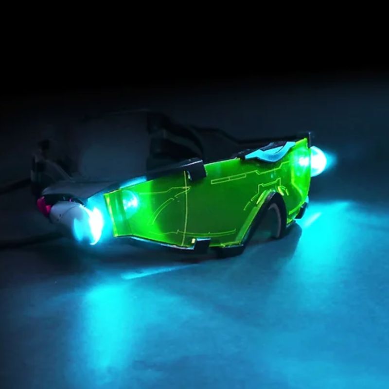Spytech Night Mission Goggles — www.addabow.com
