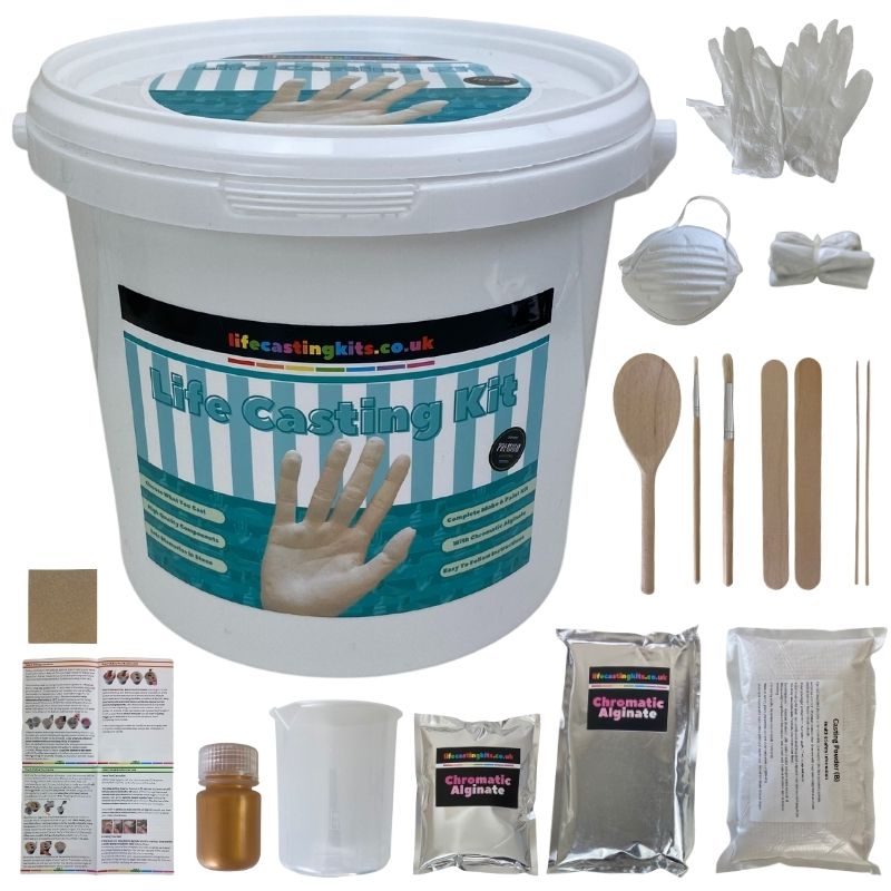 Life Casting Kit - Medium — www.addabow.com