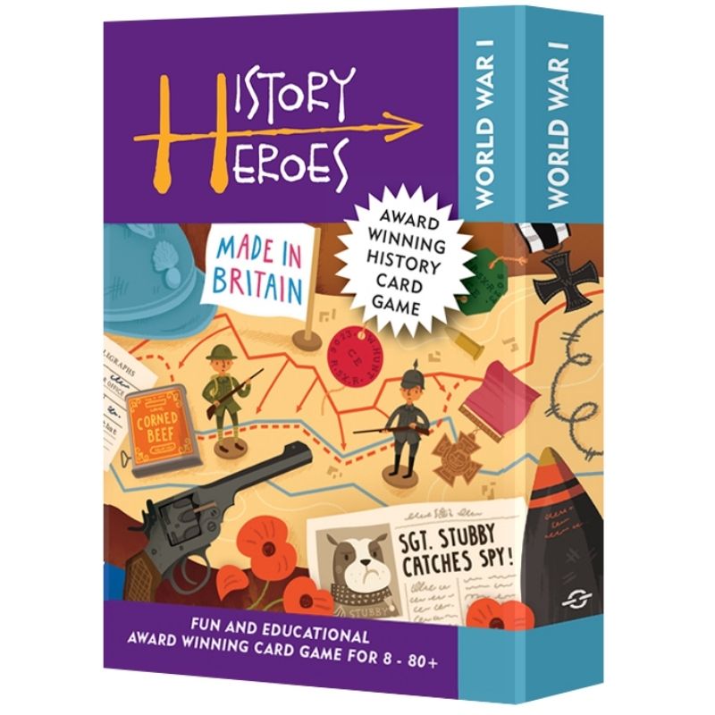 History Heroes Card Game - World War 1 — www.addabow.com